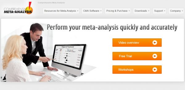 CMA (comprehensive meta-analysis) Archives | 統合分析工作坊 Meta-analysis ...